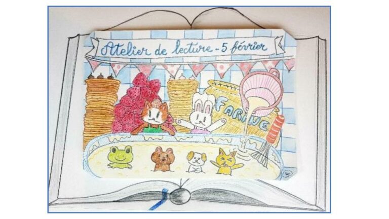 Reading workshop for children (aged 5 to 9 / GS to CE2 levels ...